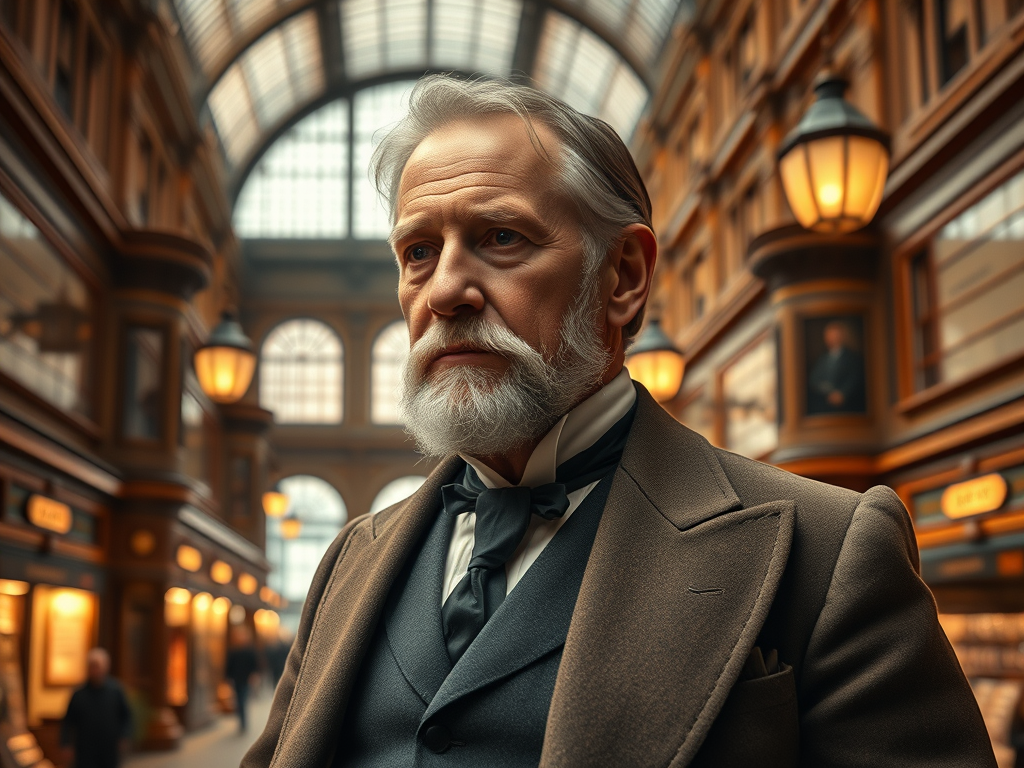 Notable Kin: John Wanamaker (1838-1922) – Craig Kanalley