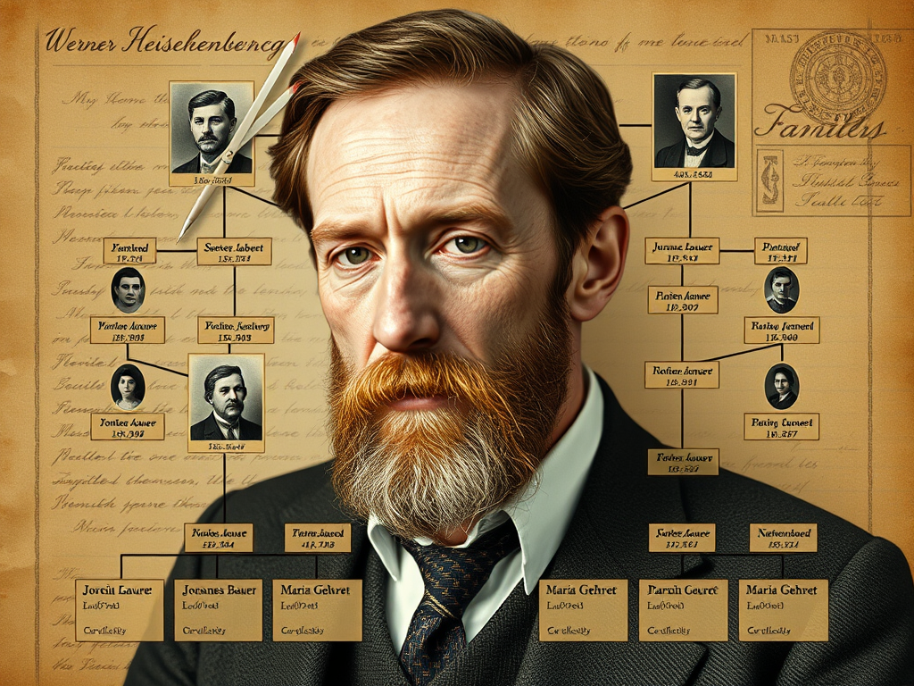 Notable Kin: Werner Heisenberg, Double Cousin, Joins The Family Tree ...